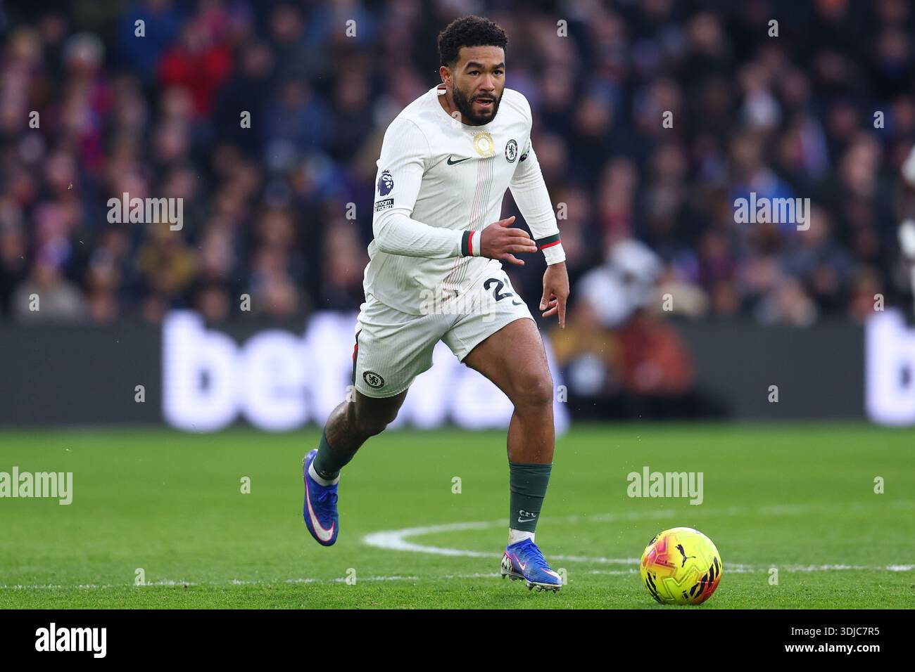 London, England, 25th January 2026. Reece James of Chelsea during the ...