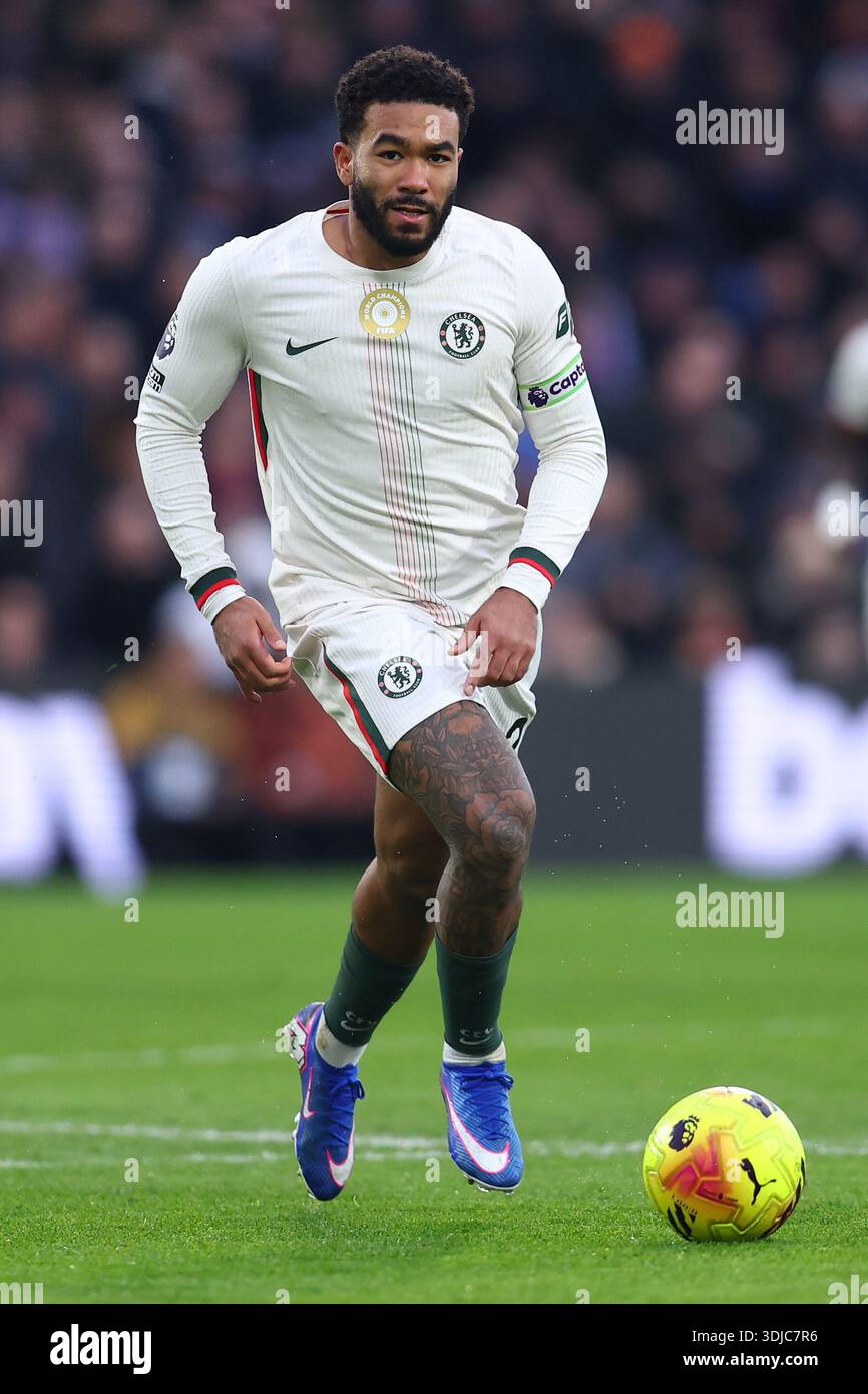 London, England, 25th January 2026. Reece James of Chelsea during the ...