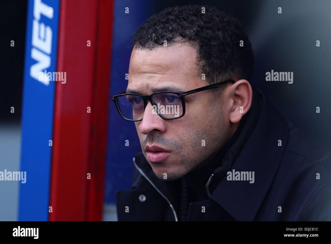 London, England, 25th January 2026. Liam Rosenior, head coach of ...