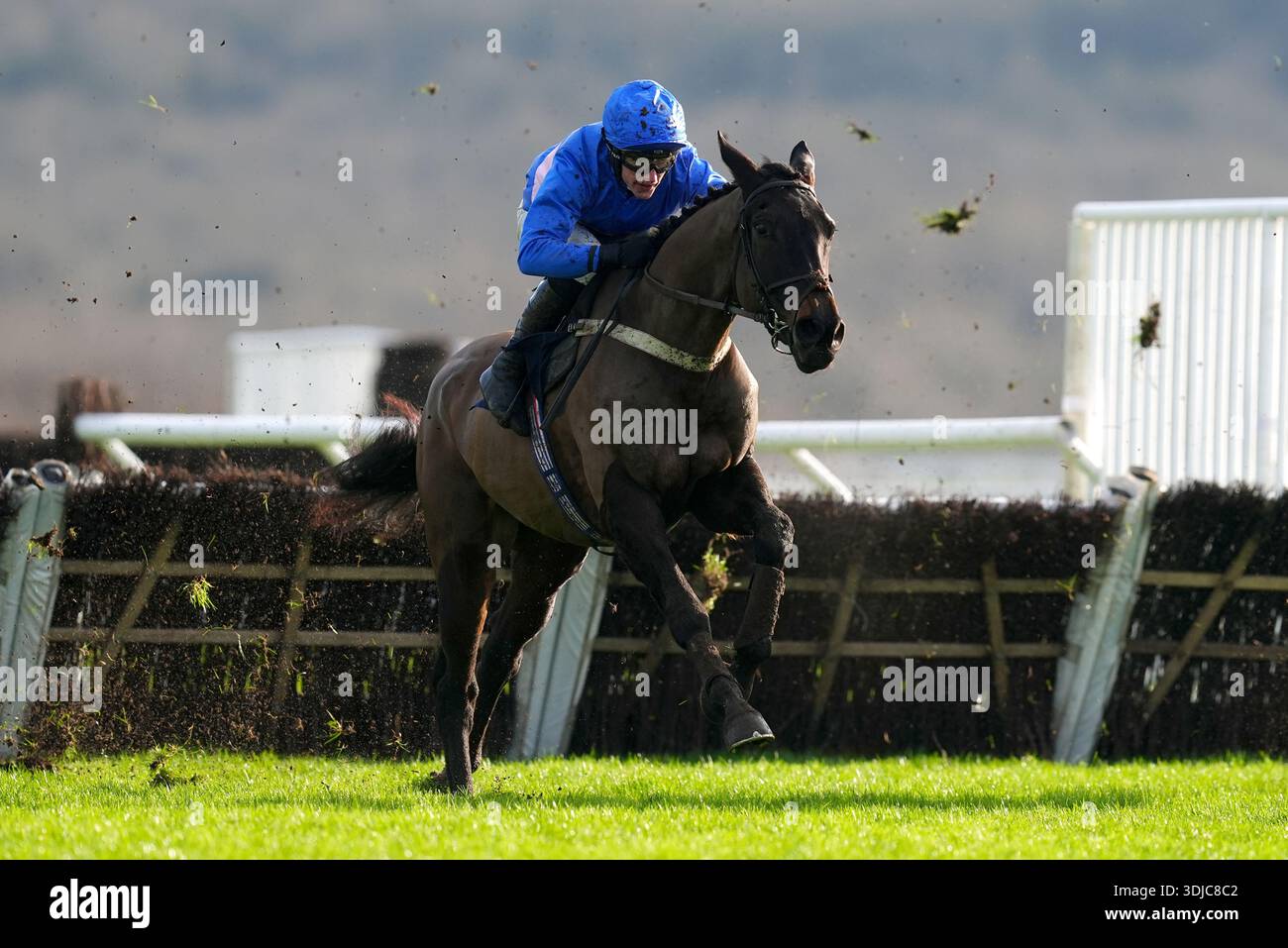 File photo dated 11-01-2025 of Juby Ball who is expected to put a Ffos ...