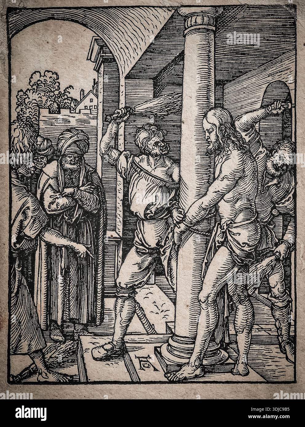 The scourging of christ dürer hi-res stock photography and images - Alamy
