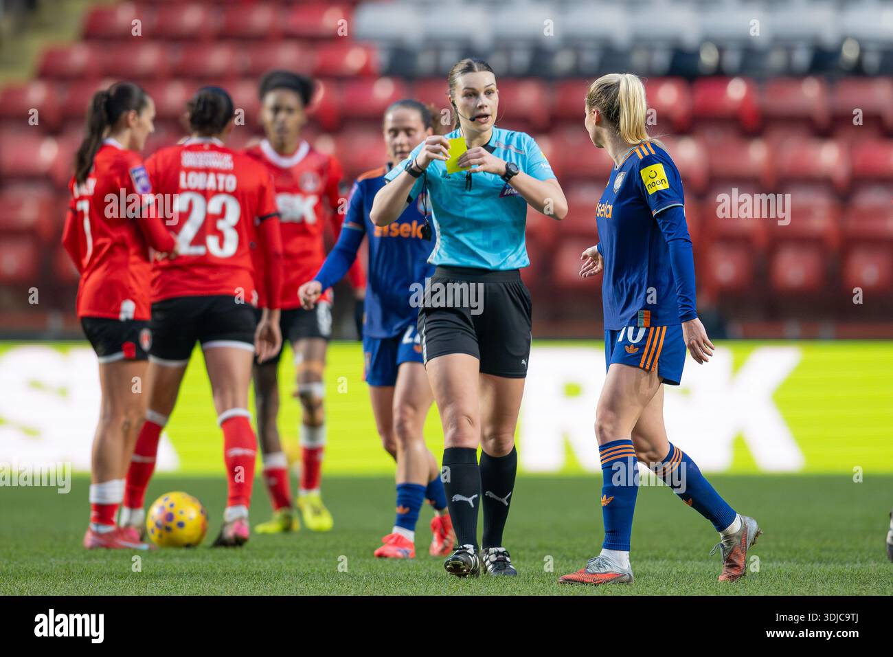 London, UK. 25th Jan, 2026. MollyPike (10 Newcastle United) is shown ...