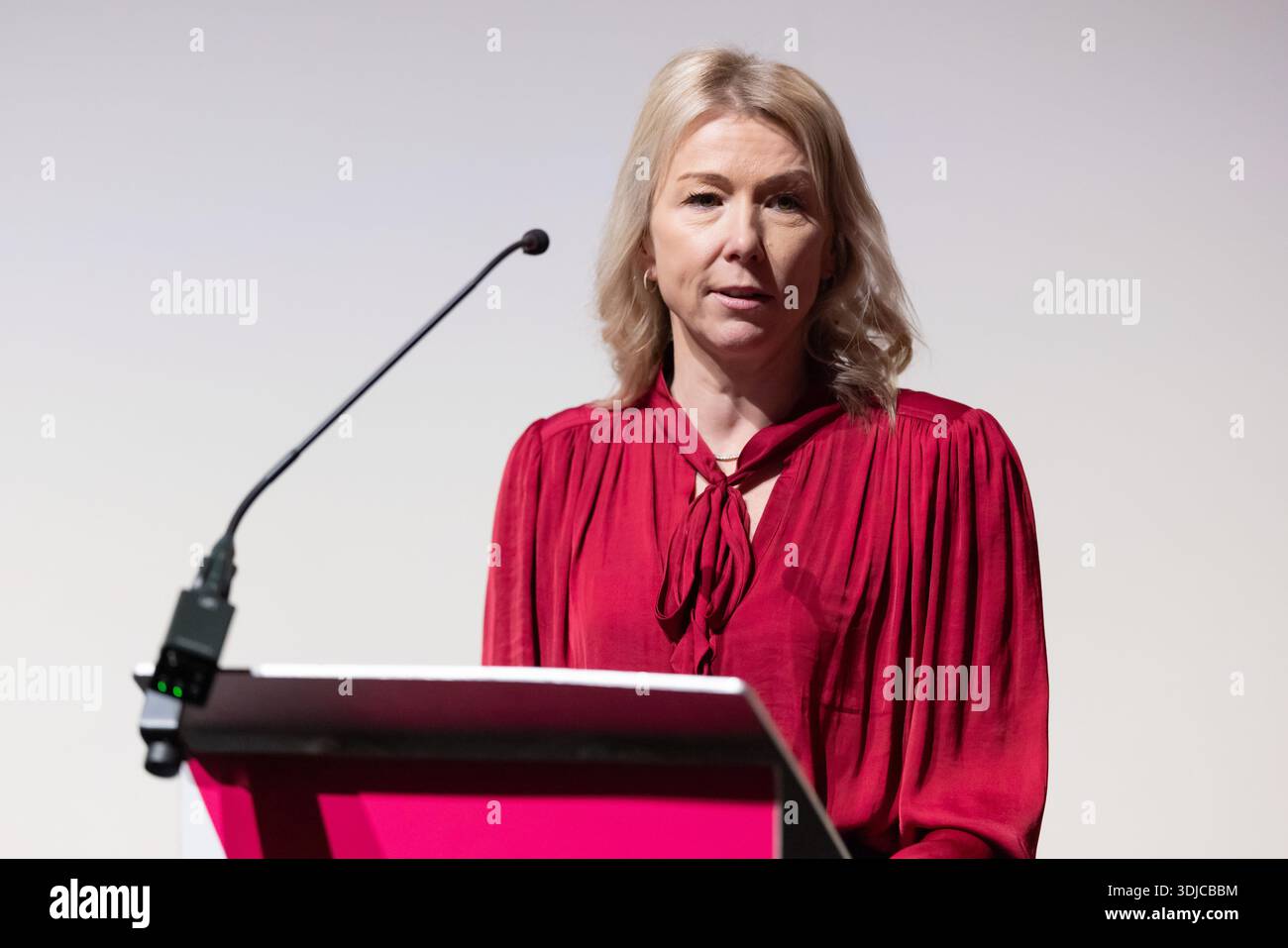 Collette Roche - Chief Executive Officer, New Stadium Development, at ...