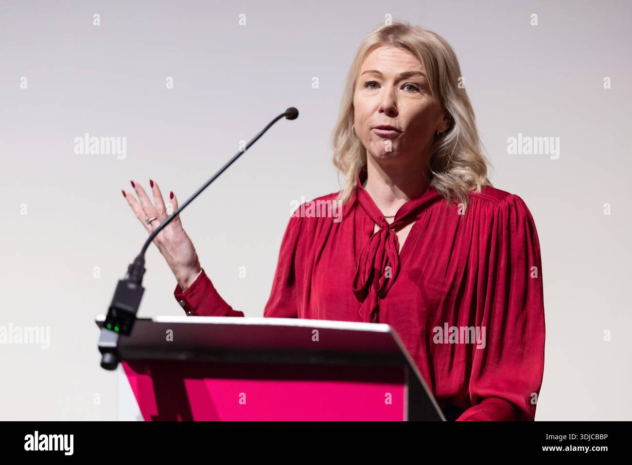 Collette Roche - Chief Executive Officer, New Stadium Development, at ...