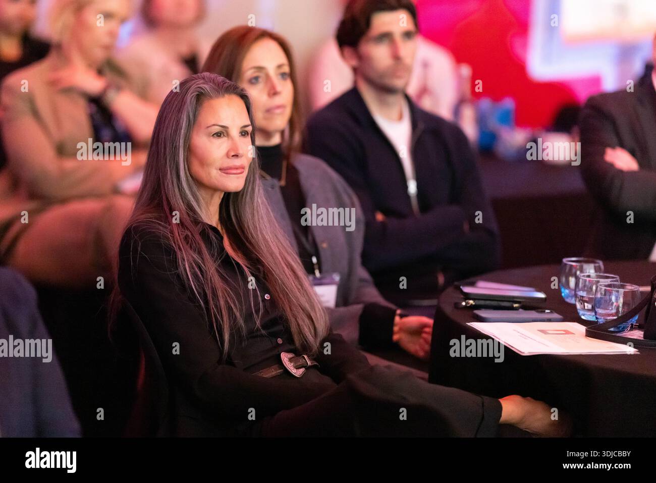 US model and fashion designer Diane Richie Stock Photo - Alamy