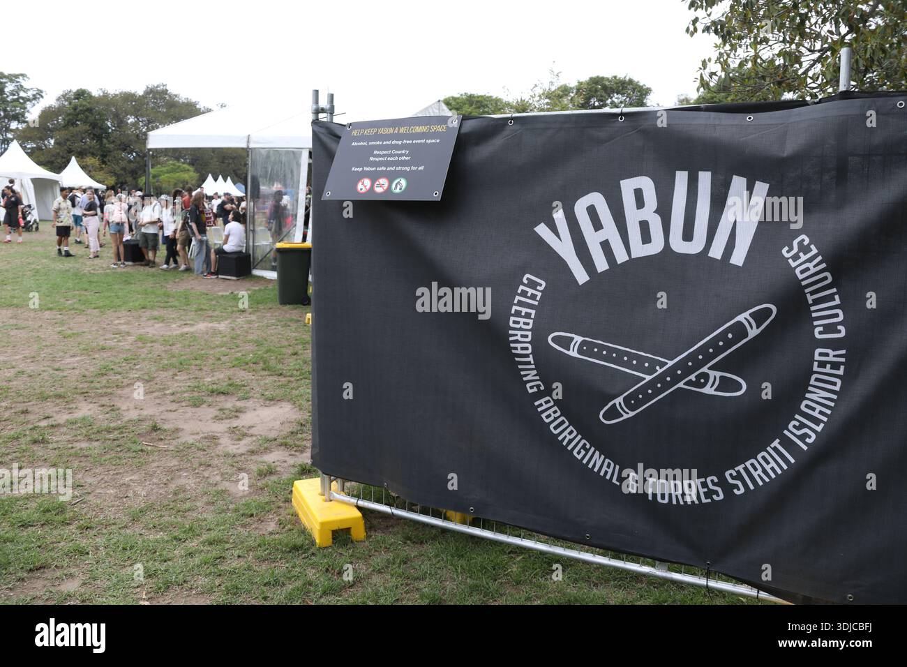 Sydney, Australia. 26th January 2026. Yabun Festival 2026 at Victoria ...