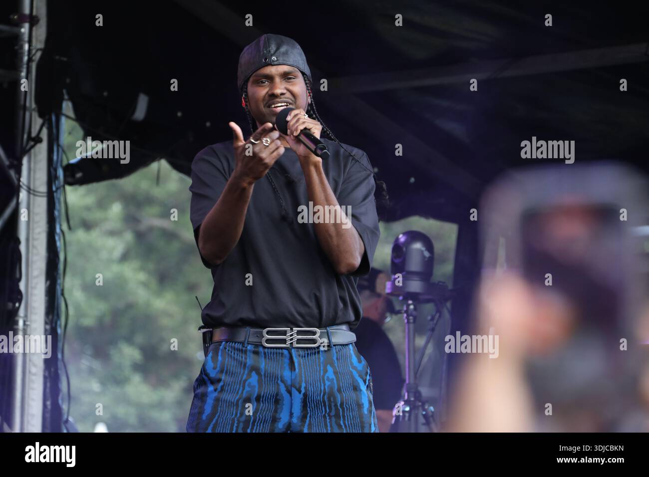 Sydney, Australia. 26th January 2026. Yabun Festival 2026 at Victoria ...