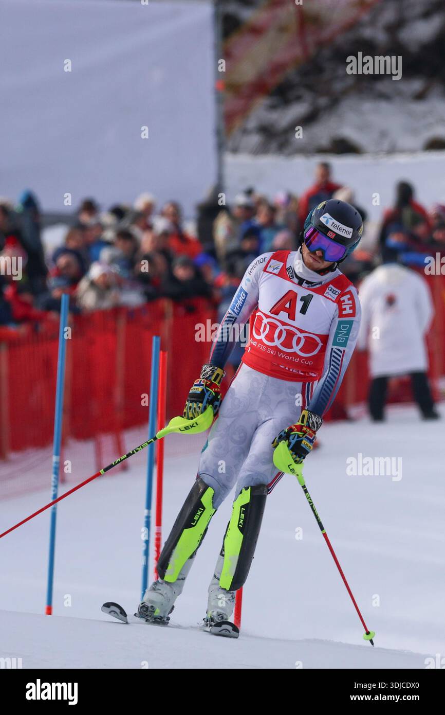 Kitzbuehel, Austria, 25.Jan.26 - Alpine Skiing - FIS World Cup ...