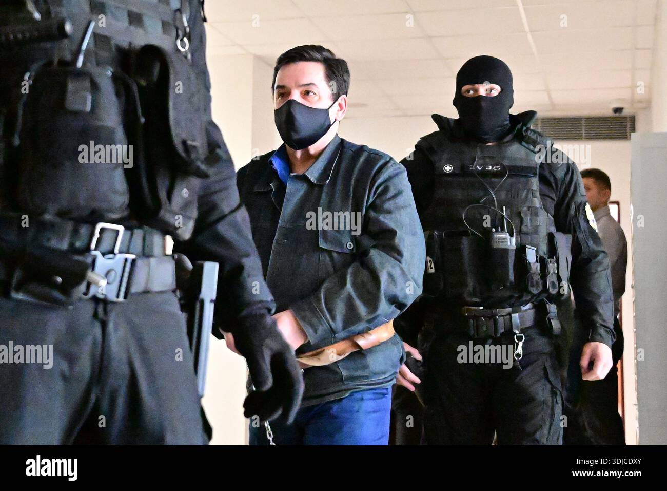 Accused businessman Marian Kocner leaves the Specialized Criminal Court ...