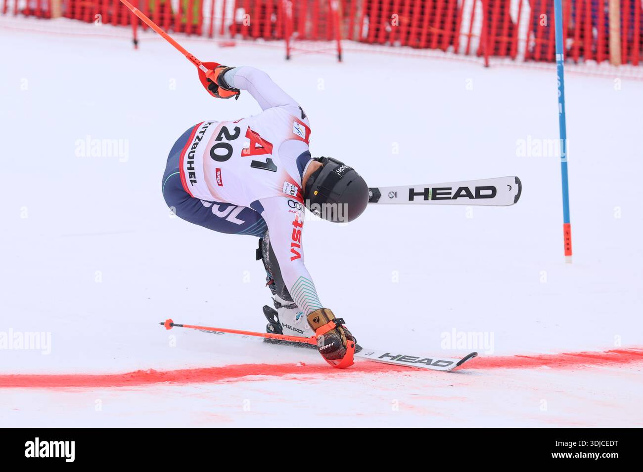 Kitzbuehel, Austria, 25.Jan.26 - Alpine Skiing - FIS World Cup ...