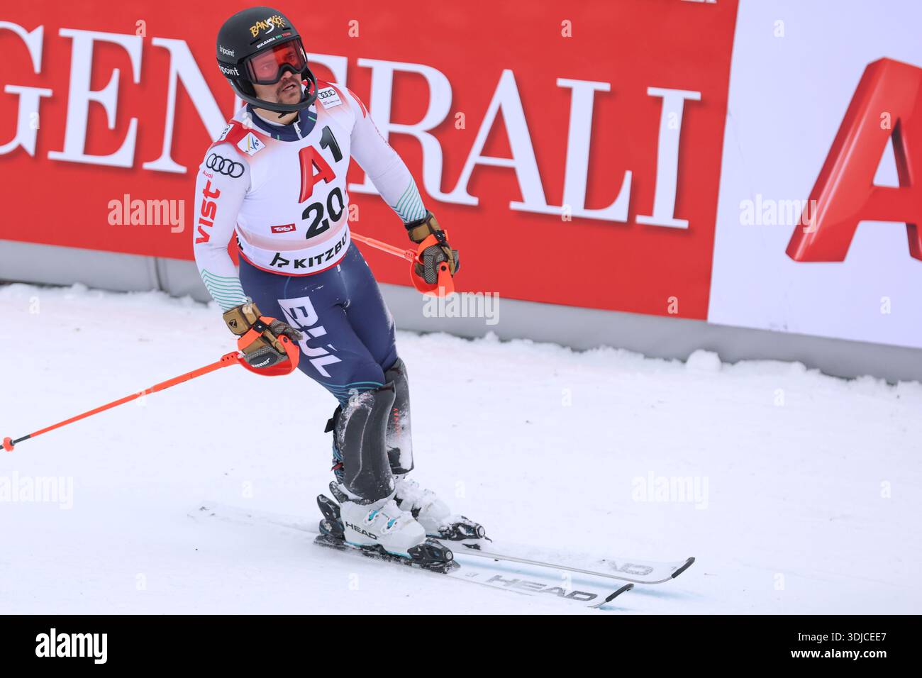 Kitzbuehel, Austria, 25.Jan.26 - Alpine Skiing - FIS World Cup ...