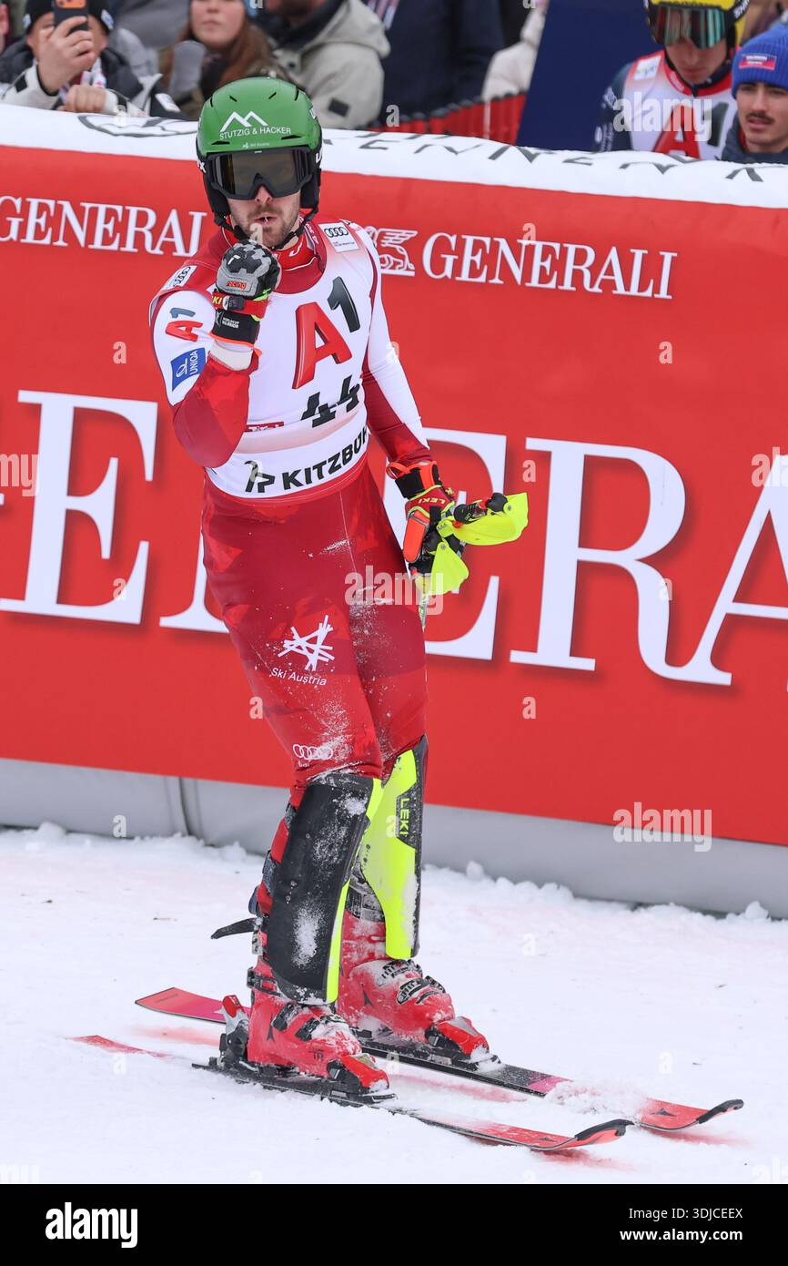 Kitzbuehel, Austria, 25.Jan.26 - Alpine Skiing - FIS World Cup ...