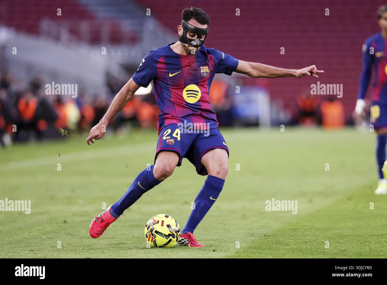 Eric Garcia of FC Barcelona during the Spanish championship LaLiga ...