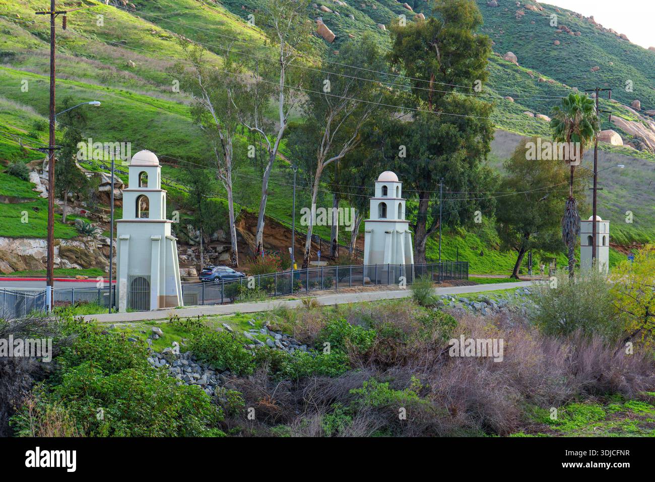 Mt rubidoux memorial park hi-res stock photography and images - Alamy