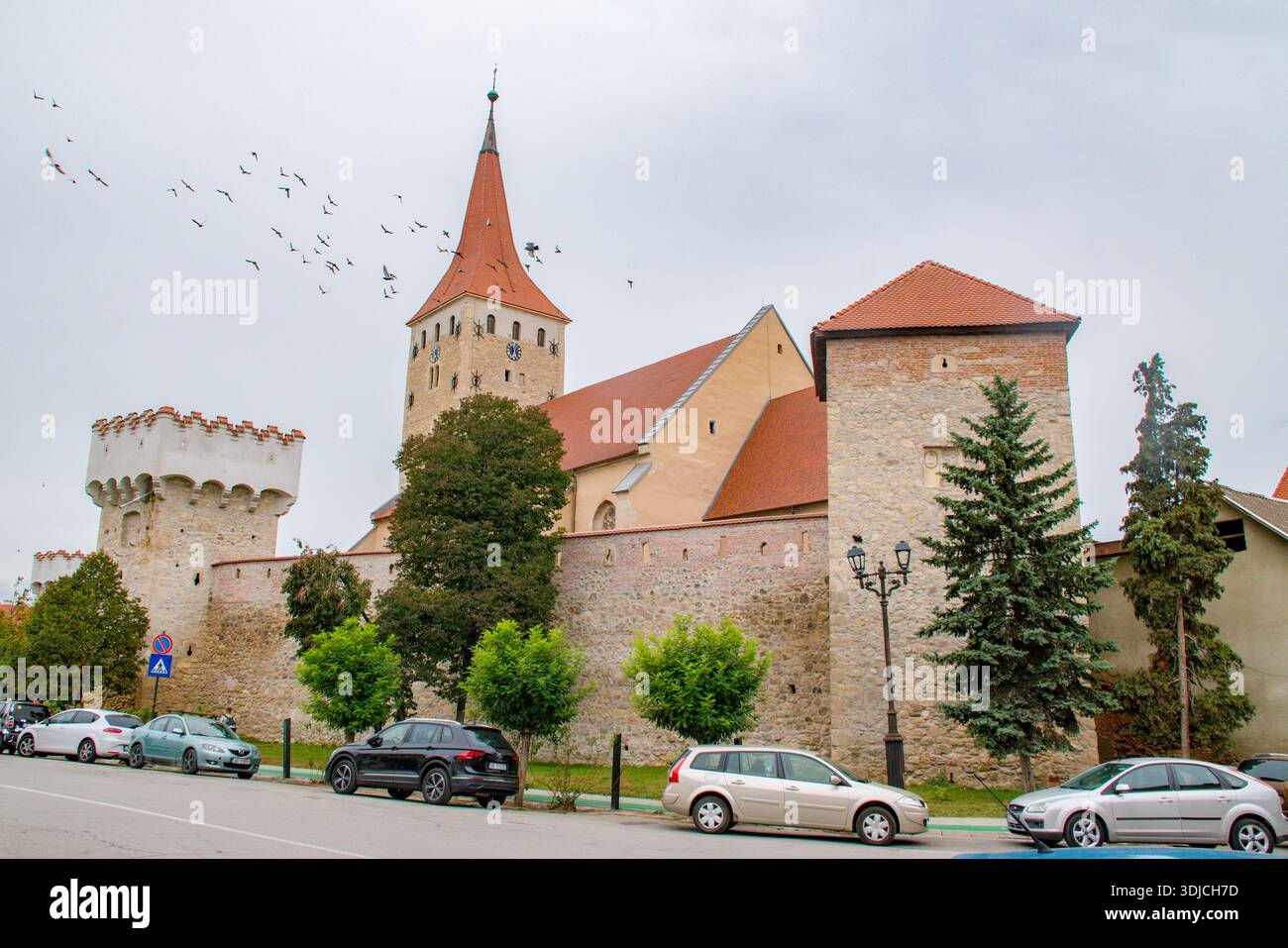 The Aiud Fortress is one of the oldest and best preserved urban ...