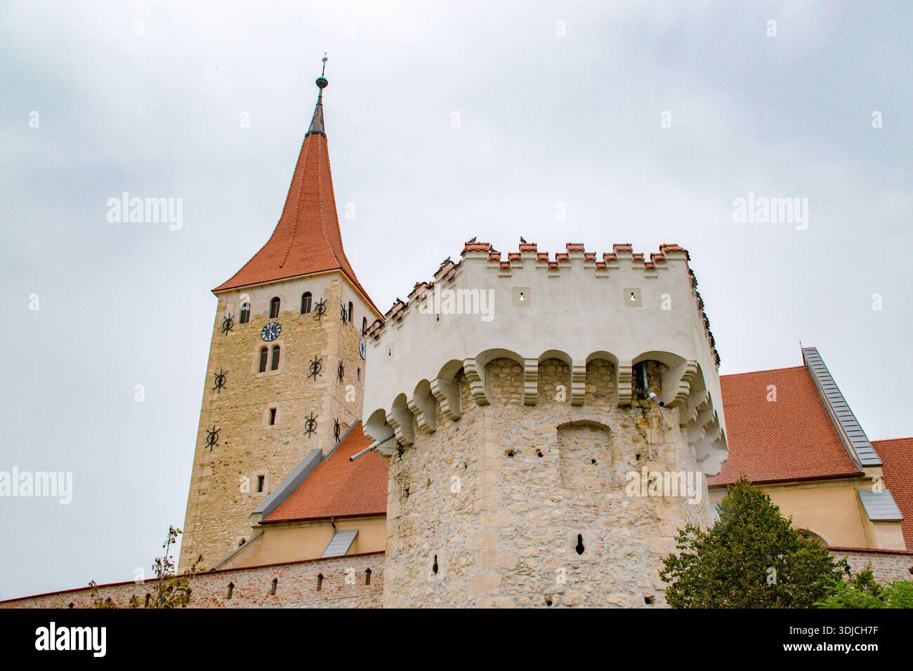 The Aiud Fortress is one of the oldest and best preserved urban ...