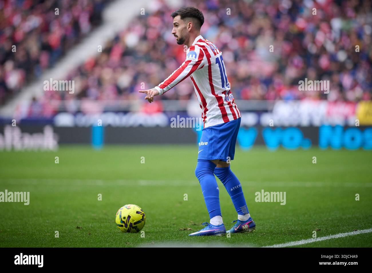 Atletico de Madrid's Alex Baena during La Liga match. January 25 ,2026 ...