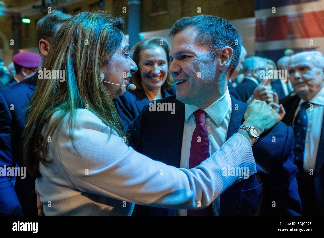 Robert jenrick reform uk mp hi-res stock photography and images - Alamy