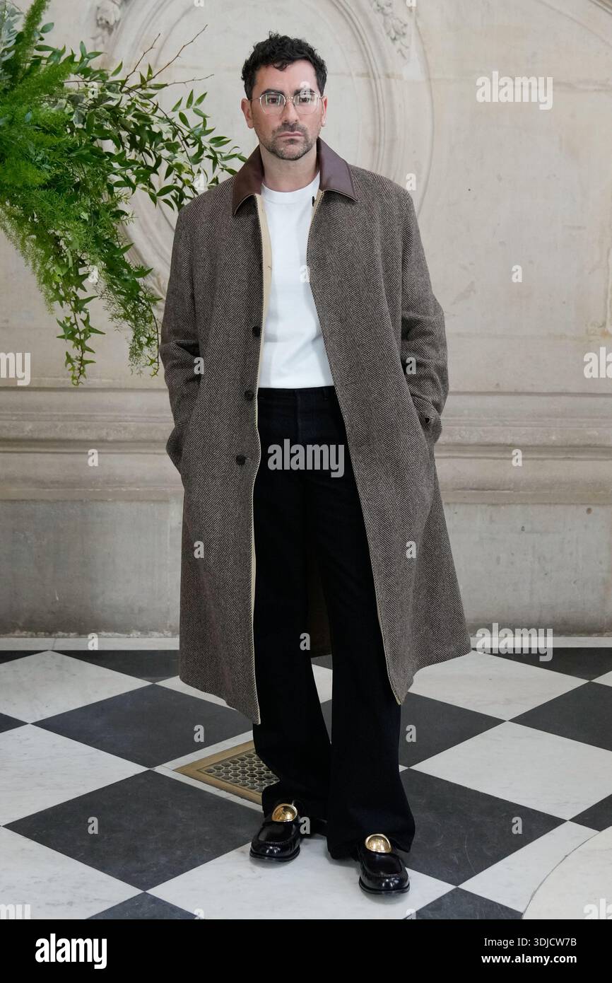 Dan Levy poses for photographers at the photo call for the Christian ...