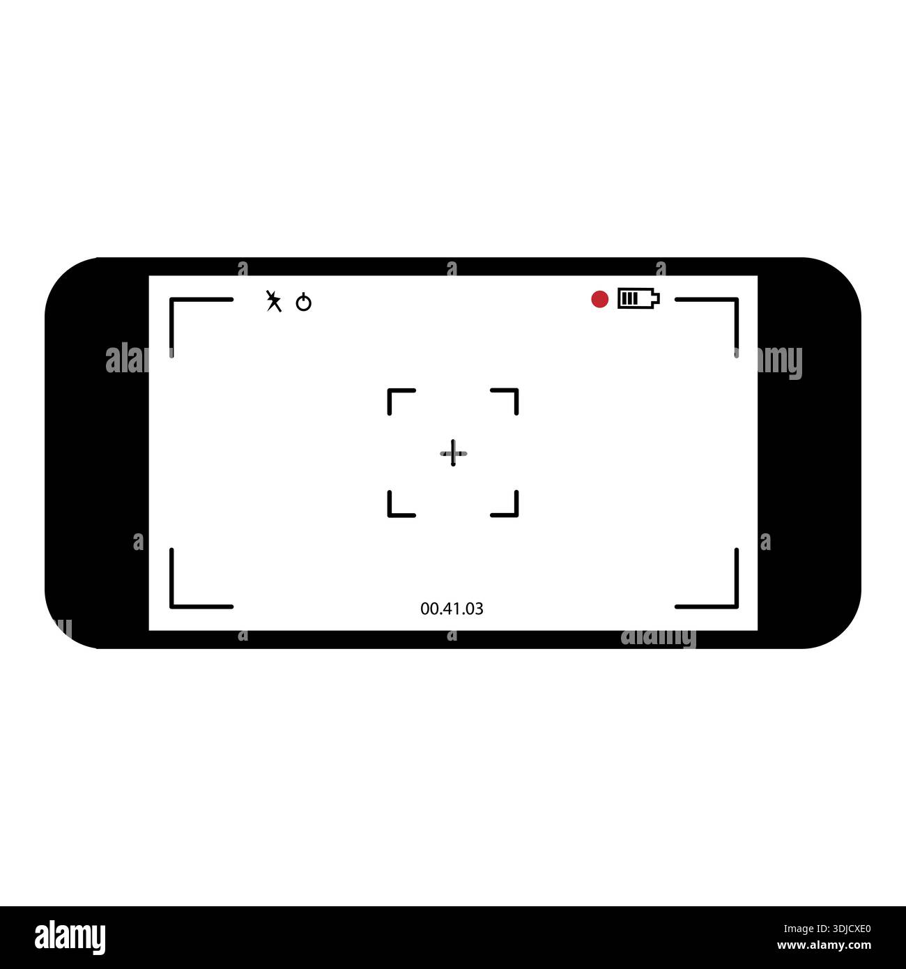 Minimal camera viewfinder interface hi-res stock photography and images ...