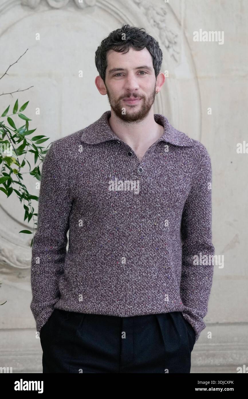 Josh Oconnor Poses For Photographers At The Photo Call For The