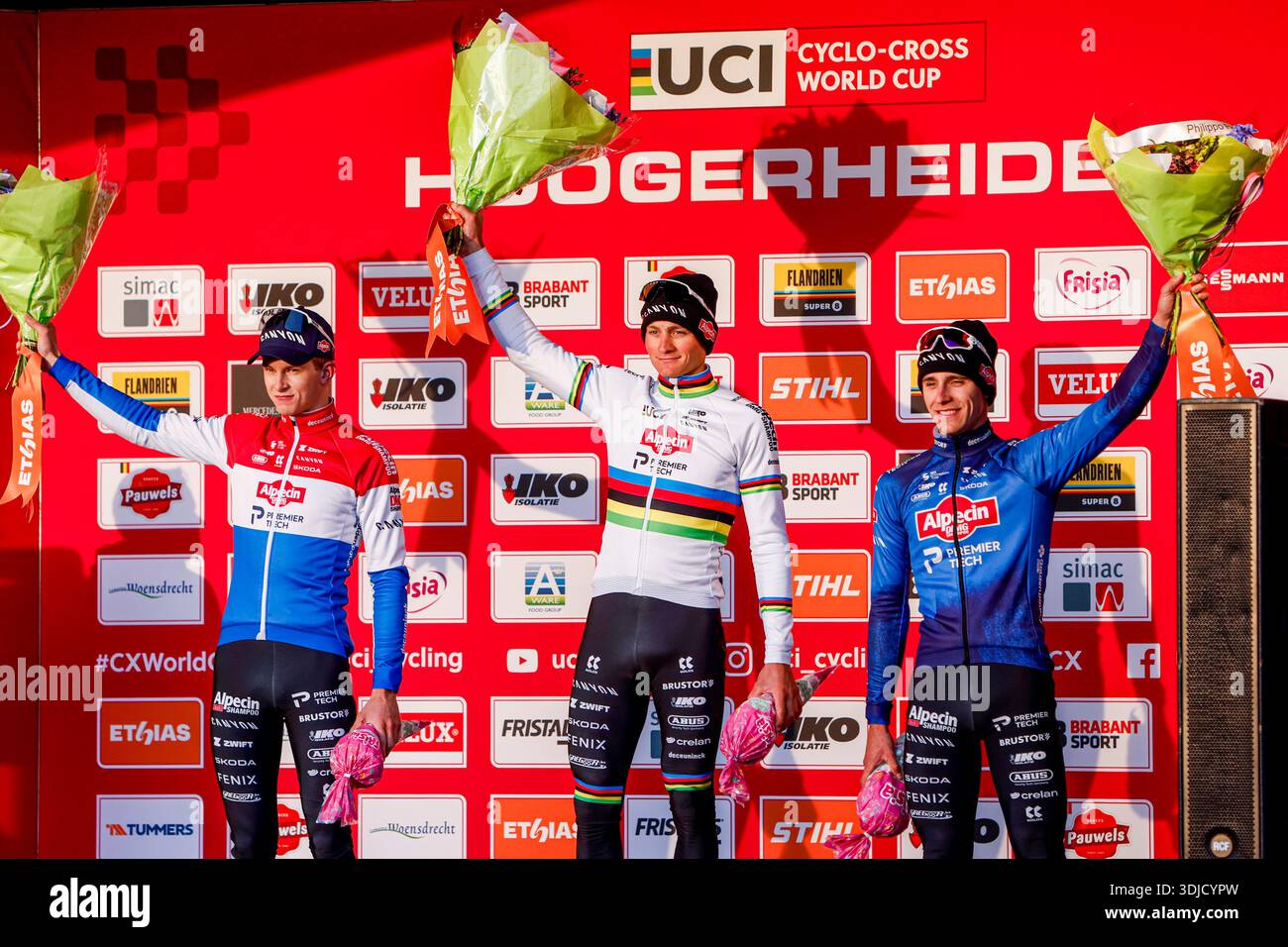 second Tibor Del Grosso of Netherlands and Alpecin-Premier Tech and ...