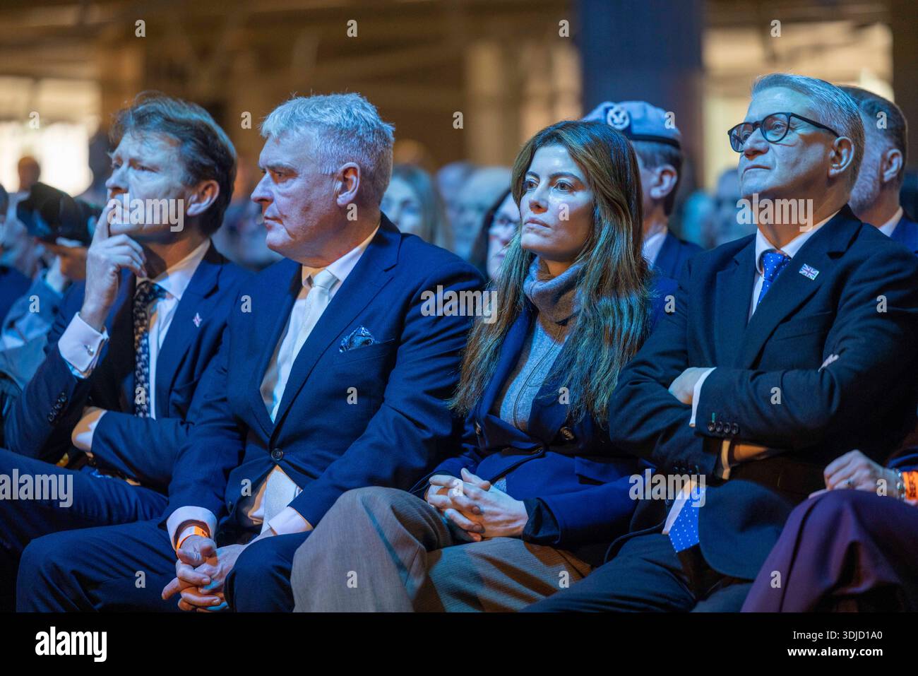 Laila cunningham and andrew rosindale hi-res stock photography and ...