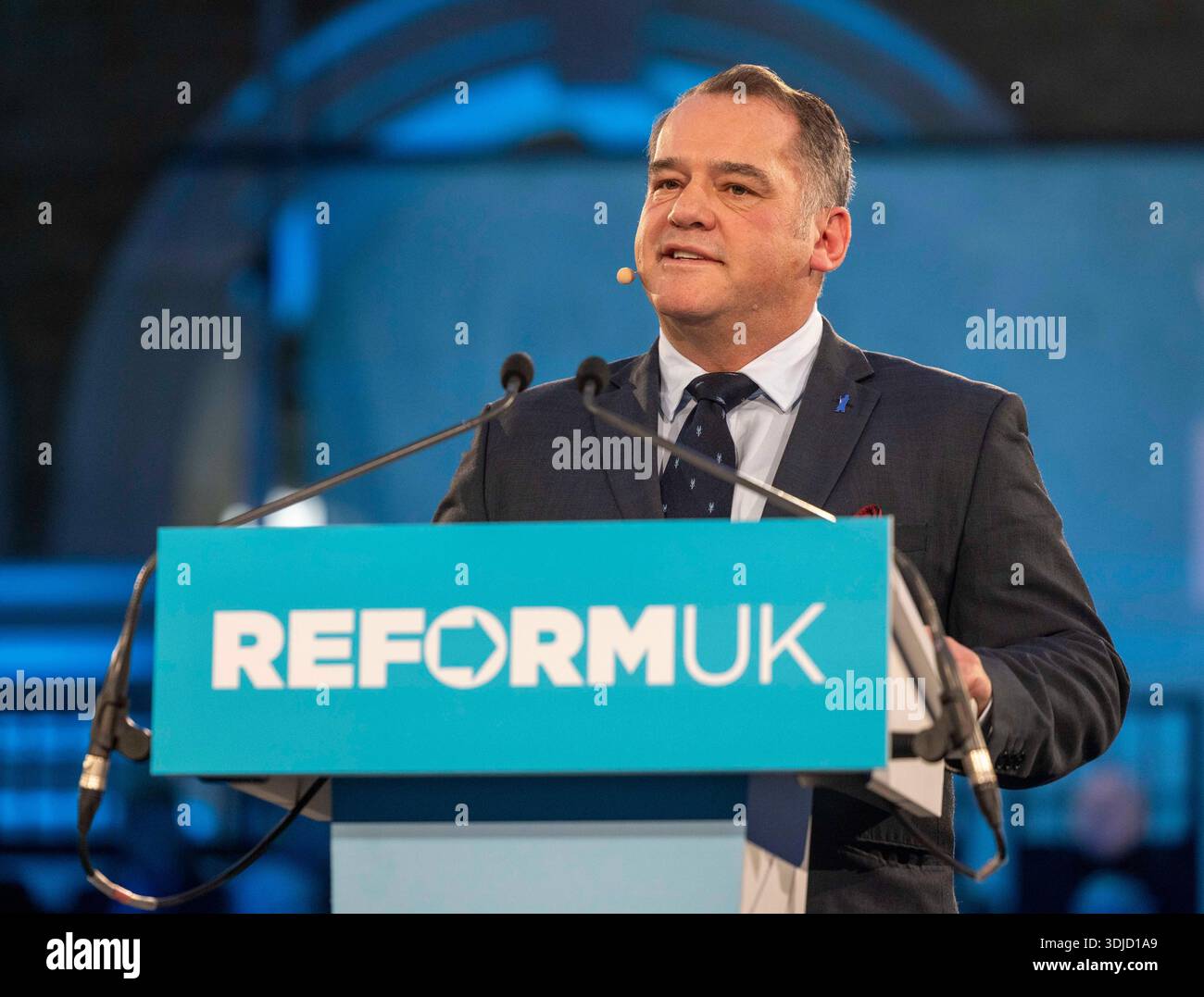 London, UK. 26th Jan 2026 SAS Veteran and Reform member Matthew Hellyer ...