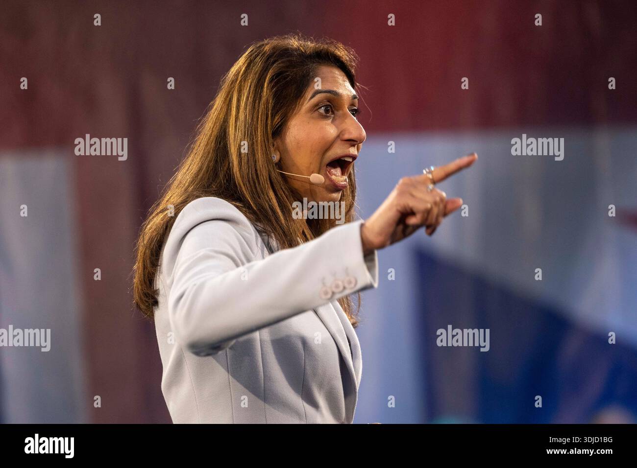 London, UK. 26th Jan 2026 Suella Braverman joins Reform Reform holds a ...