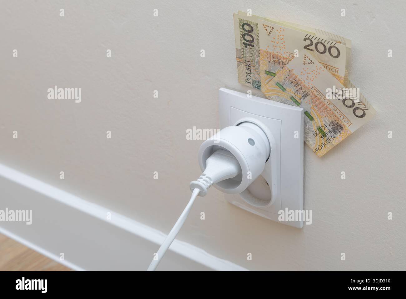 Electricity price increase, smart phone-controlled electrical outlet ...