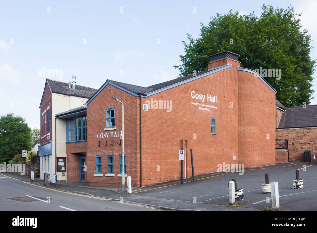 Cosy Hall is a community-owned venue located on Water Lane in Newport ...