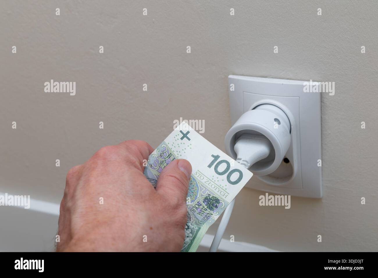 Electricity price increase, smart phone-controlled electrical outlet ...