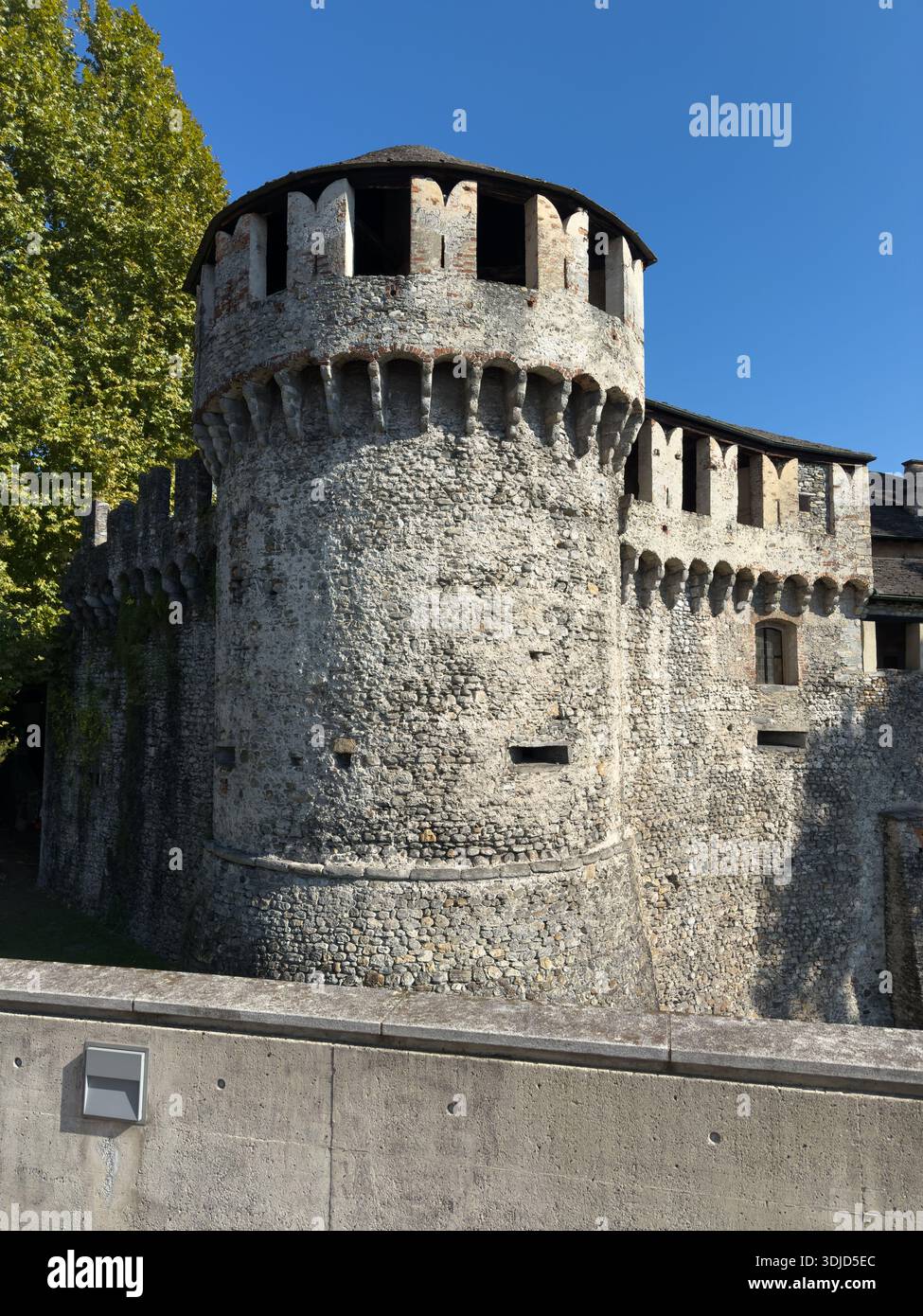 Locarno castle hi-res stock photography and images - Alamy
