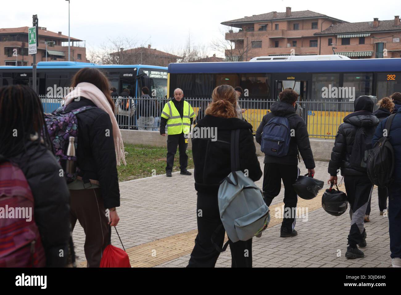 Modena. School Tutors made their national debut in front of six school ...