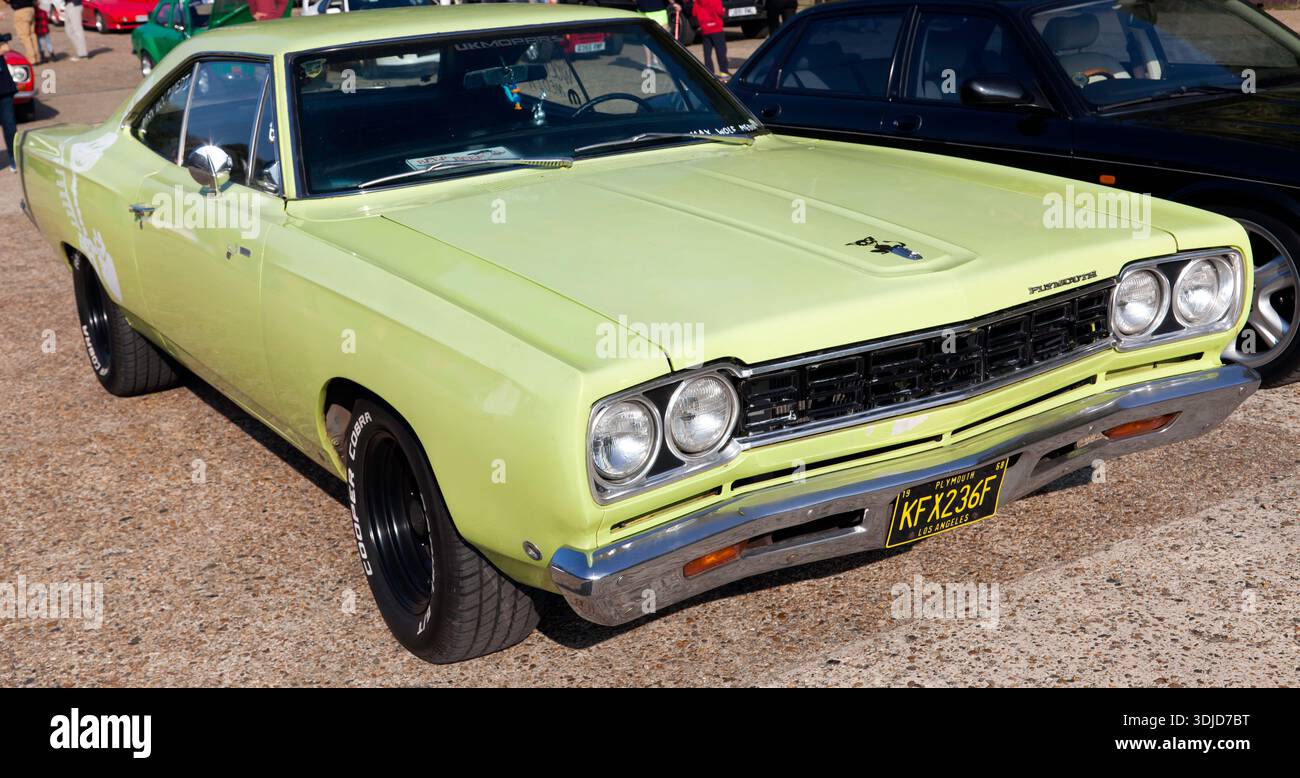 1968 plymouth road runner hi-res stock photography and images - Alamy