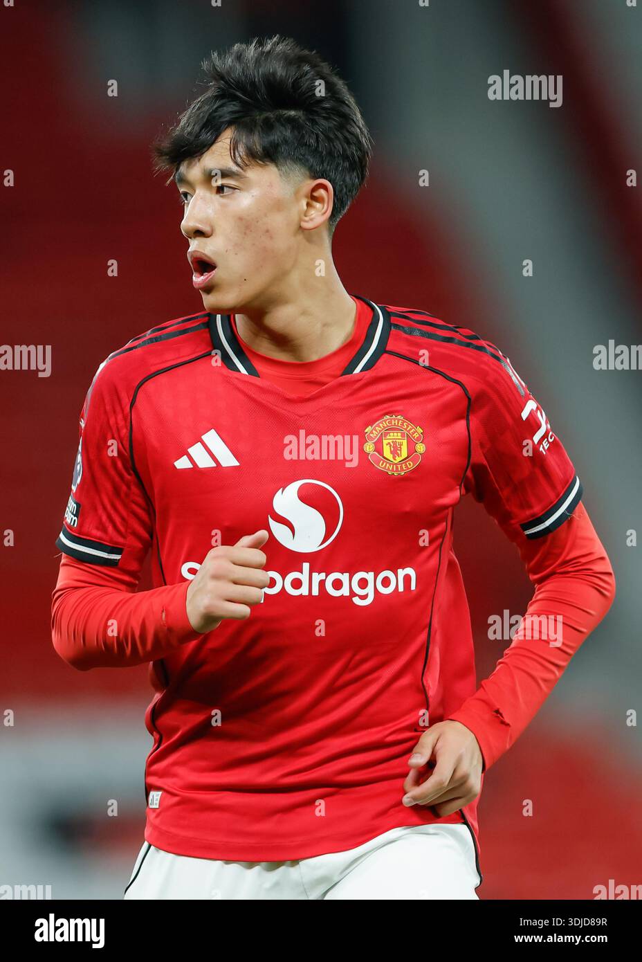 Manchester, England, 23rd January 2026. Jariyah Shah of Manchester ...