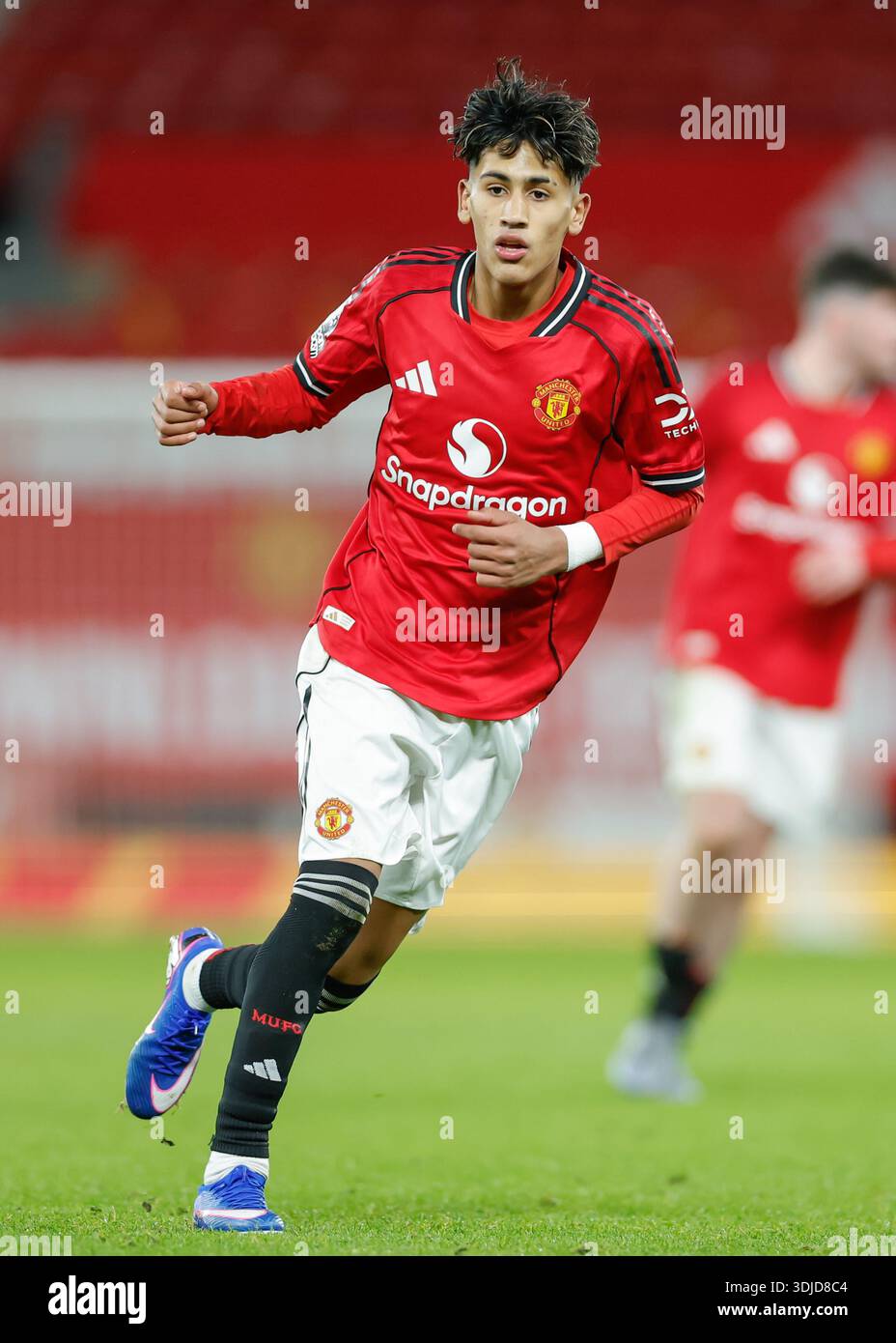 Manchester, England, 23rd January 2026. Joseph Junior Andreou Gabriel ...