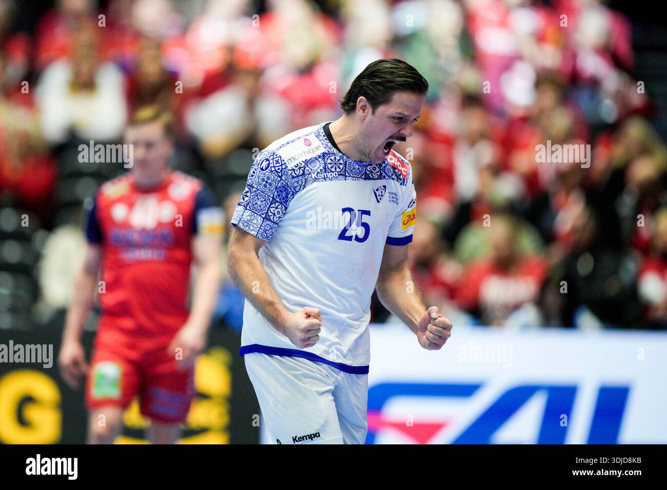 Herning, Denmark 20260126. Antonio Areia Rodrigues during the European ...