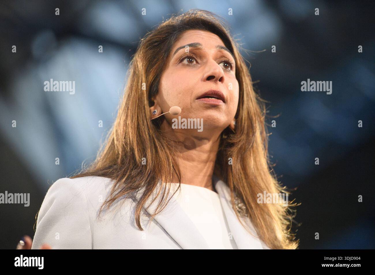 London, UK. 26 Jan 2026. Suella Braverman at a Reform UK Press ...