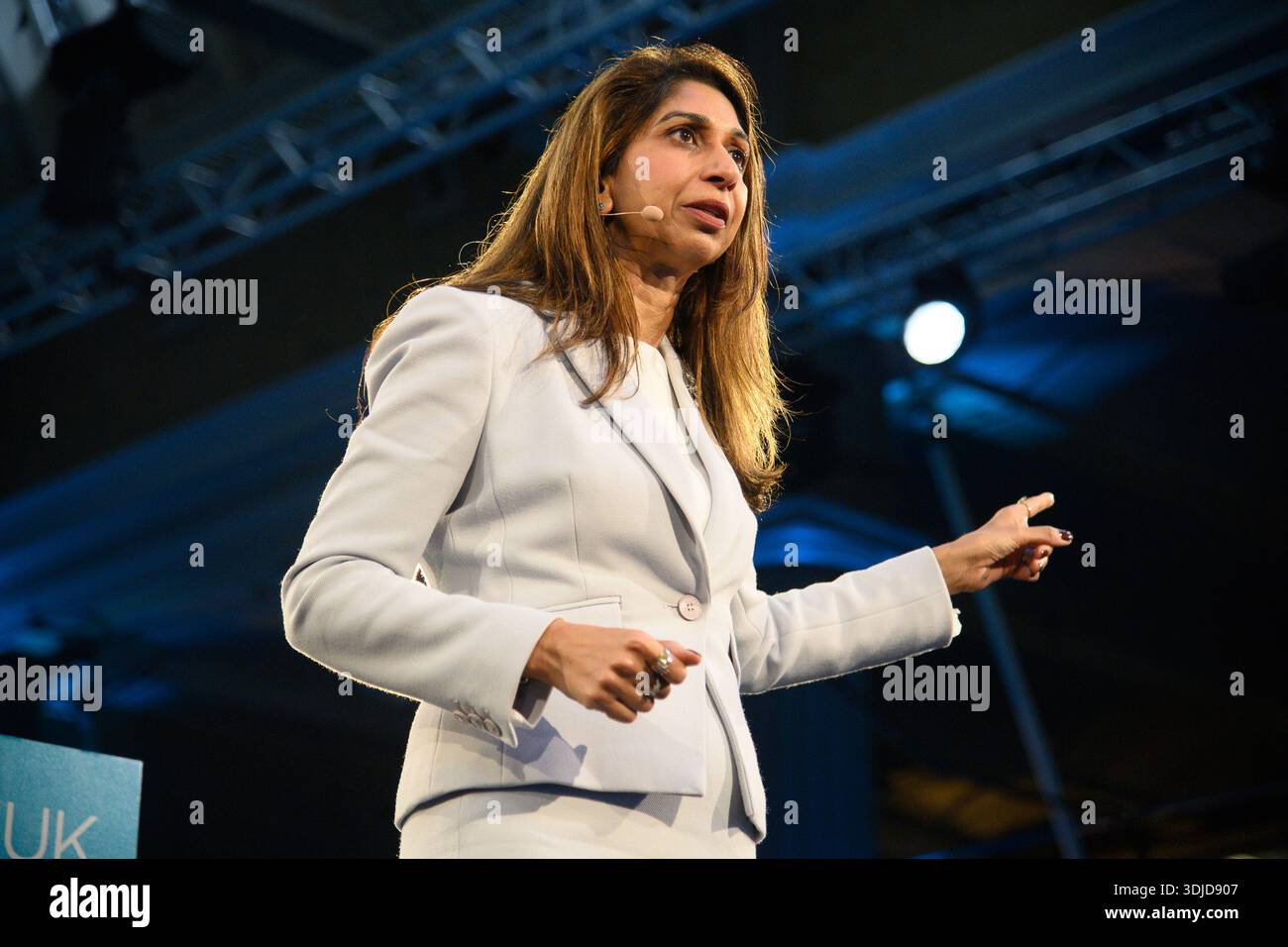 London, UK. 26 Jan 2026. Suella Braverman at a Reform UK Press ...