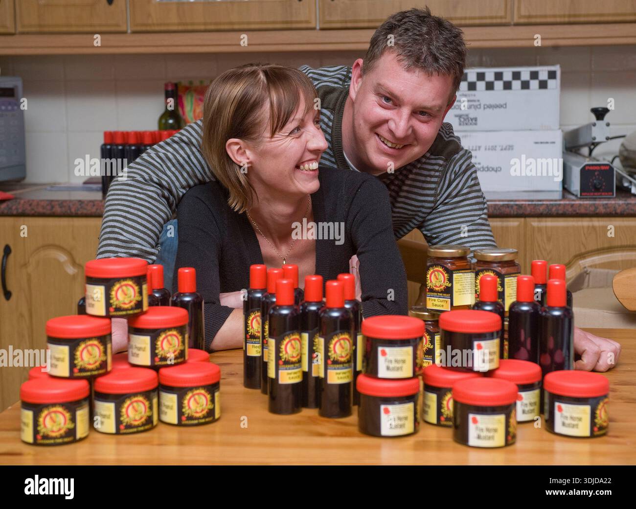 Nick & Zoe Wood with their 'Infinity Pepper' - officially the world's ...