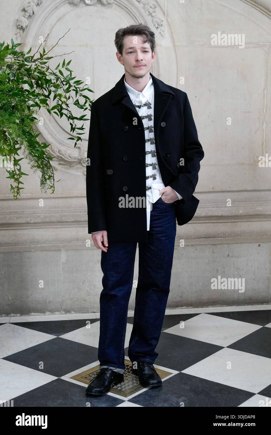 Mike Faist poses for photographers at the photo call for the Christian ...