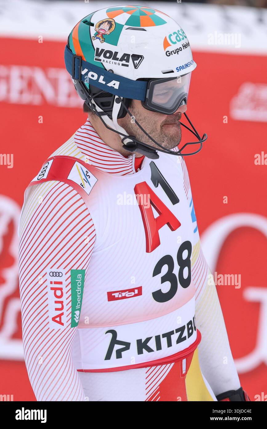 Kitzbuehel, Austria, 25.Jan.26 - Alpine Skiing - FIS World Cup ...