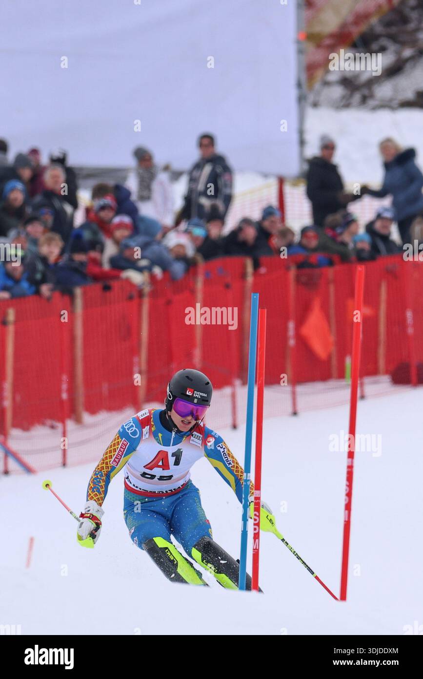 Kitzbuehel, Austria, 25.Jan.26 - Alpine Skiing - FIS World Cup ...