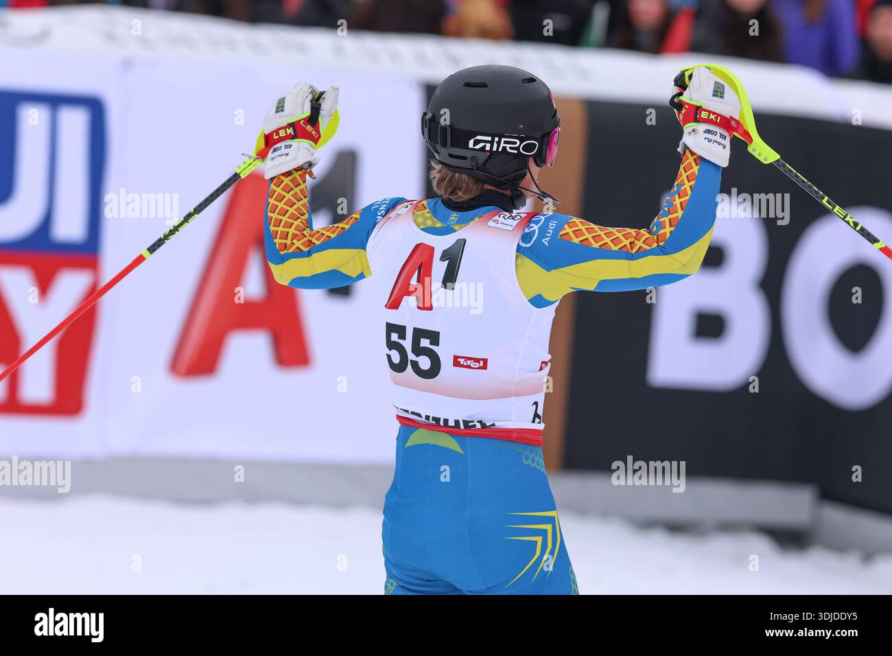 Kitzbuehel, Austria, 25.Jan.26 - Alpine Skiing - FIS World Cup ...