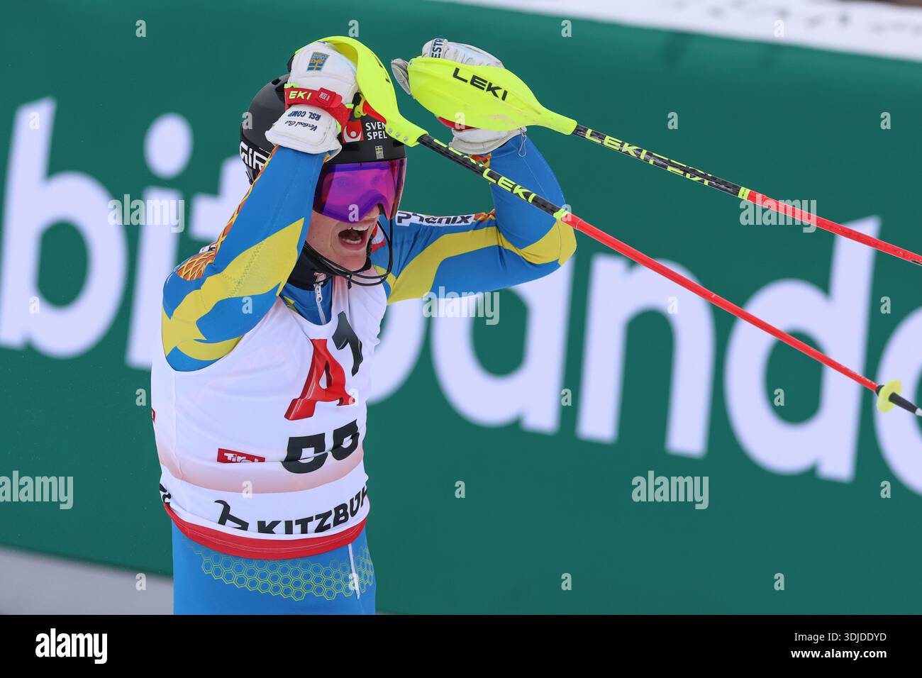 Kitzbuehel, Austria, 25.Jan.26 - Alpine Skiing - FIS World Cup ...