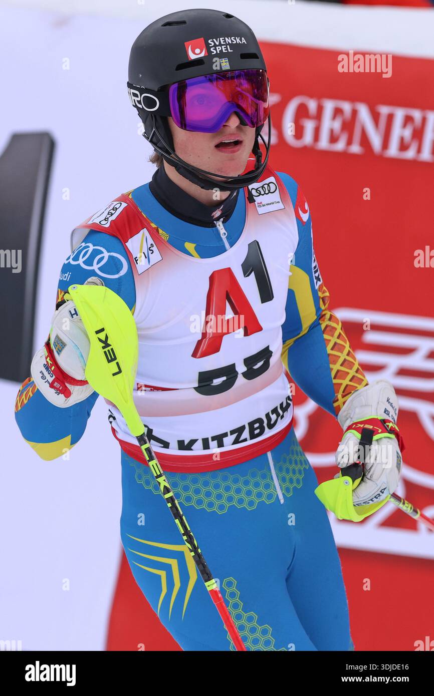 Kitzbuehel, Austria, 25.Jan.26 - Alpine Skiing - FIS World Cup ...