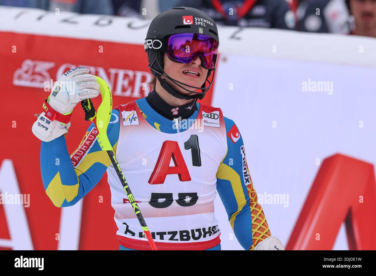 Kitzbuehel, Austria, 25.Jan.26 - Alpine Skiing - FIS World Cup ...