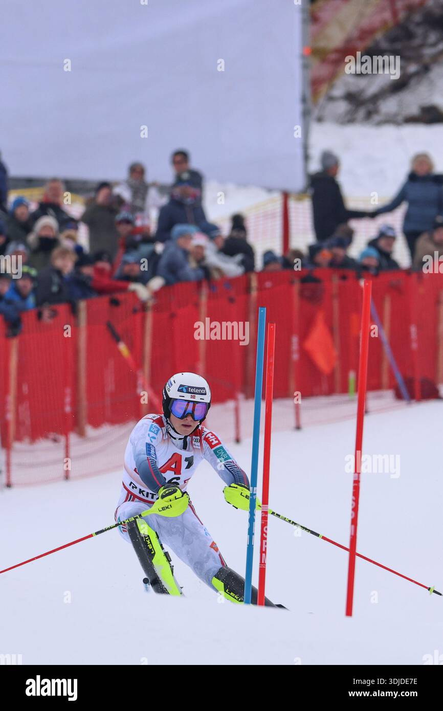Kitzbuehel, Austria, 25.Jan.26 - Alpine Skiing - FIS World Cup ...