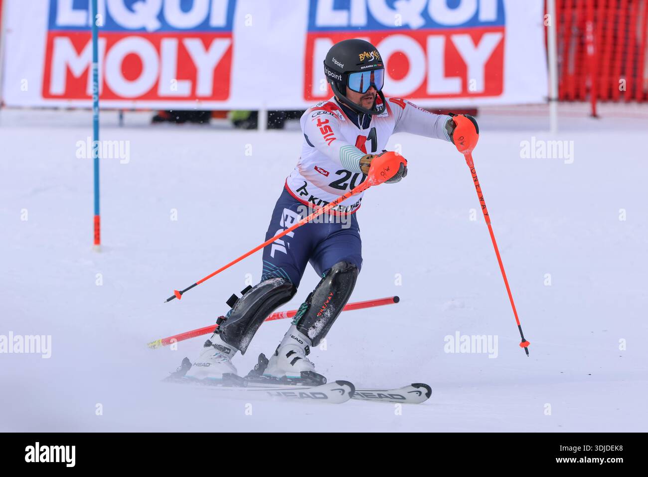Kitzbuehel, Austria, 25.Jan.26 - Alpine Skiing - FIS World Cup ...